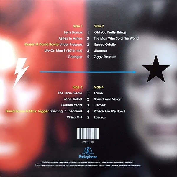 Bryan Ferry, David Bowie - 4 items from David Bowie & Bryan Ferry, plus ... Bryan Ferry, David Bowie - 4 items from David Bowie & Bryan Ferry, plus ...
