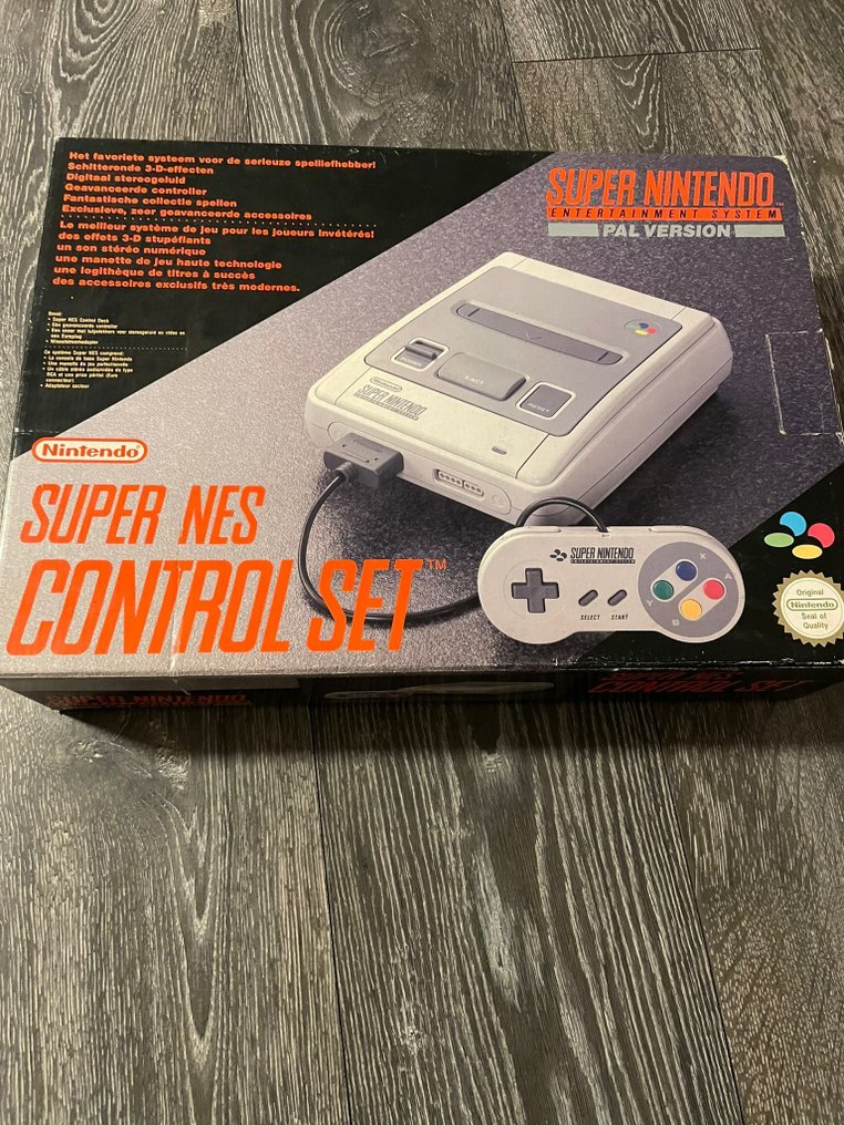 Nintendo - Control Set + Nintendo Scope 6 - SNES - Video game console ...