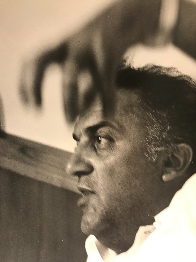 Franco Pinna (1925-1978) - Federico Fellini in Giulietta degli spiriti ...