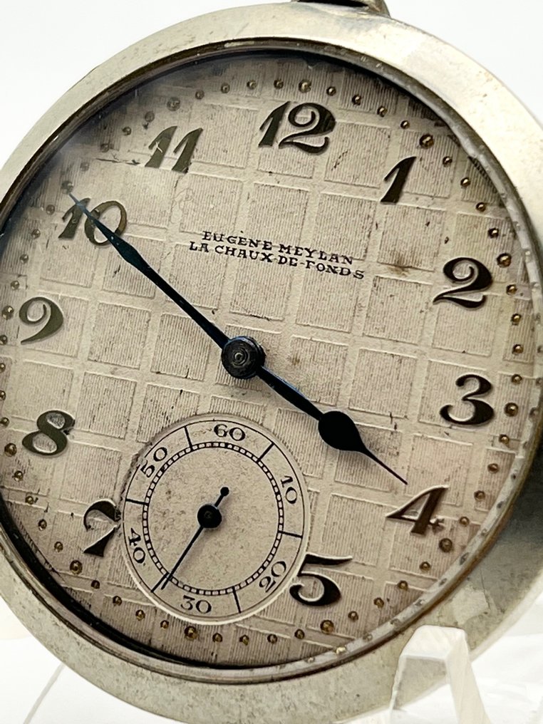 Eugene Meylan Lowiza Watch SH Brevet 51828 NO RESERVE PRICE - 1901-1949 ...