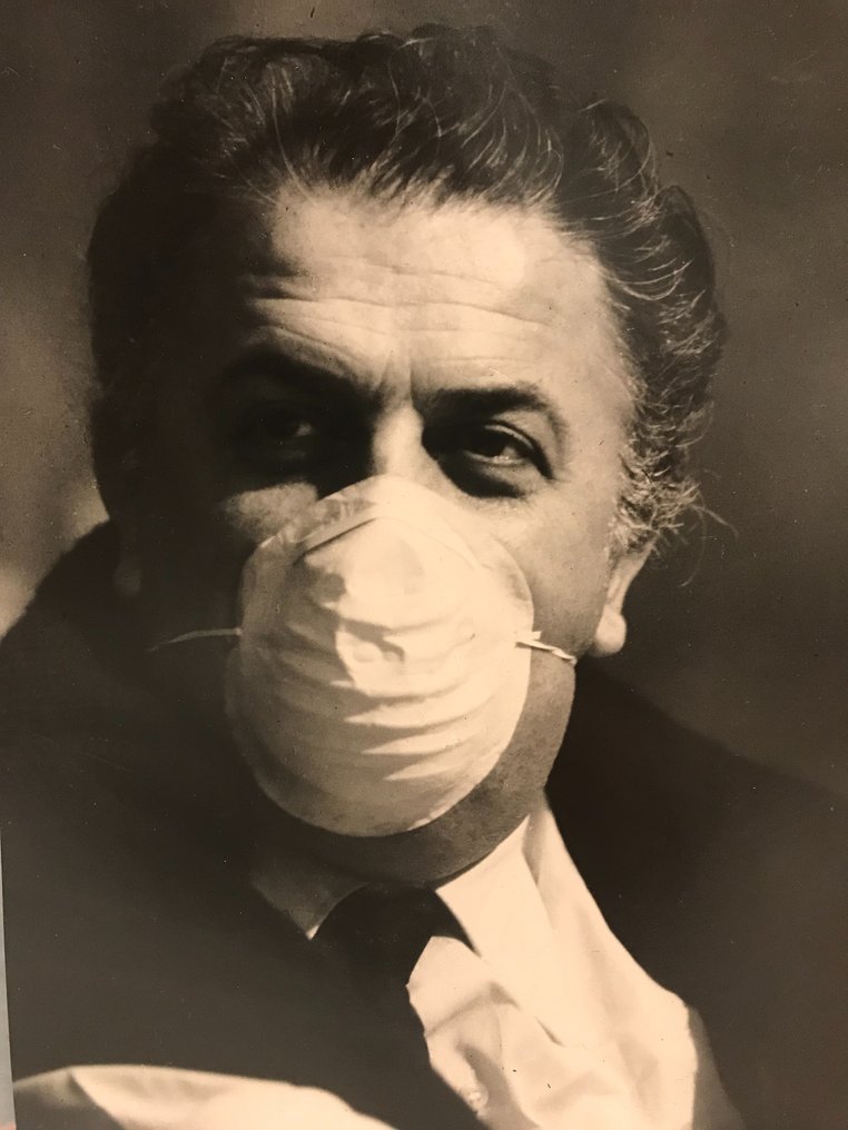 Franco Pinna (1925-1978) - Federico Fellini in Giulietta degli spiriti ...
