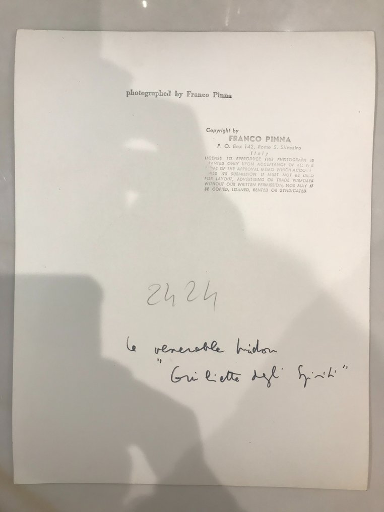 Franco Pinna (1925-1978) - Federico Fellini in Giulietta degli spiriti ...