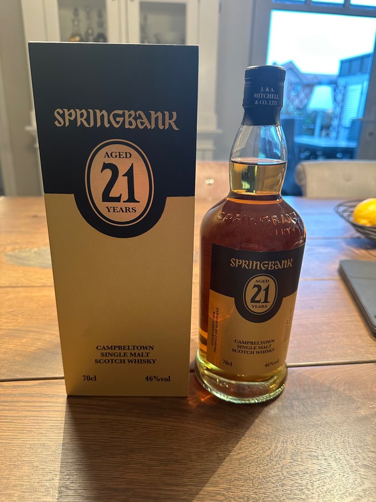 Springbank 21 Years Old Original Bottling B 2023 70cl Catawiki