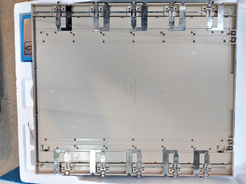Märklin H0 - 7294/7295 - Model treinbevestiging (1) - Transfertafel met ...
