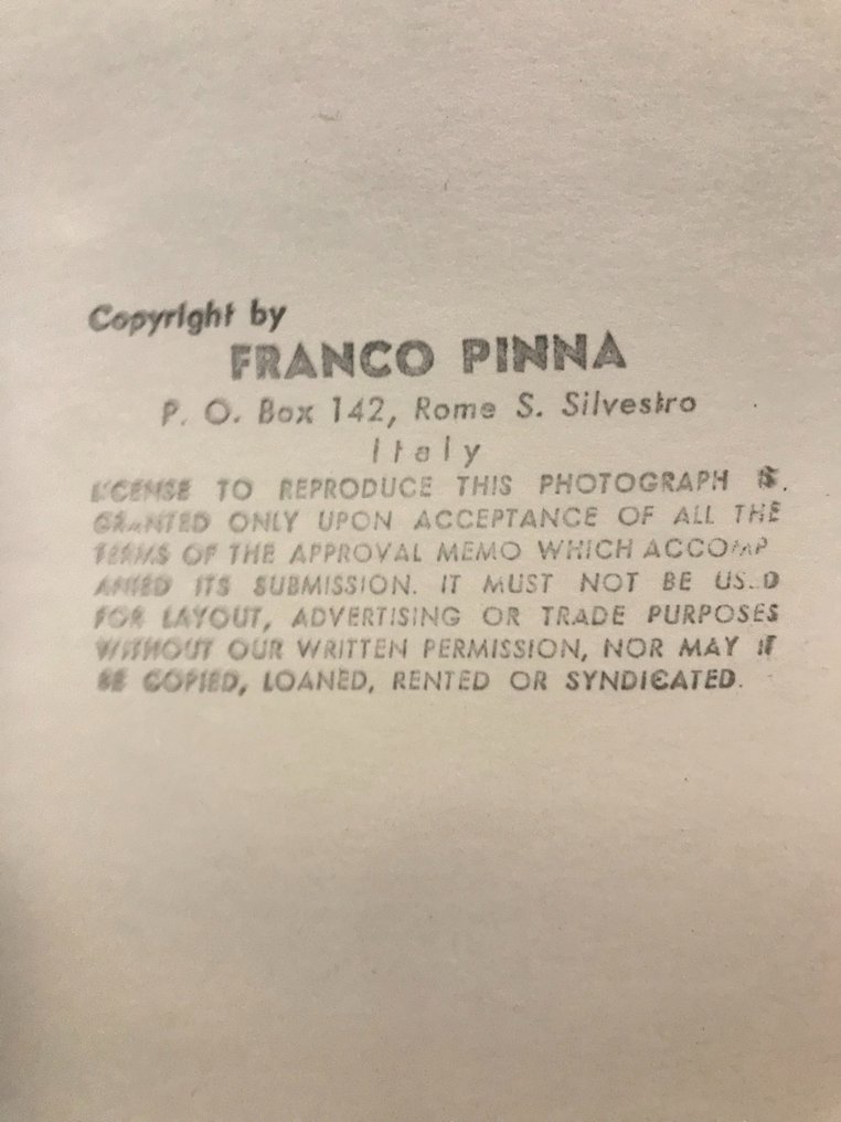 Franco Pinna (1925-1978) - Federico Fellini in Giulietta degli spiriti ...