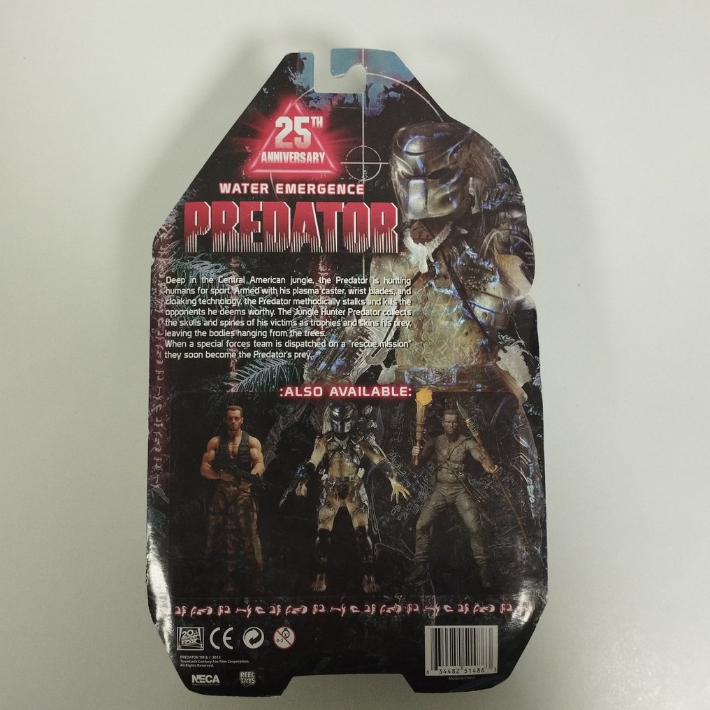 Neca - Action figure Predator Water Emergence - 2010-2020 - U.S. - Catawiki