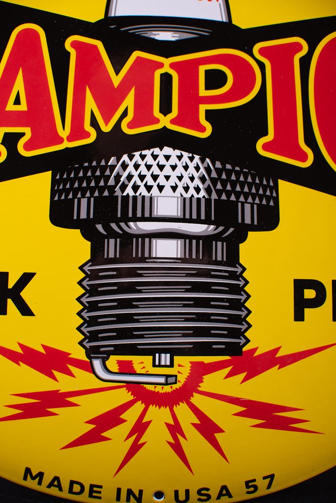 Sign - Champion - XL Champion 