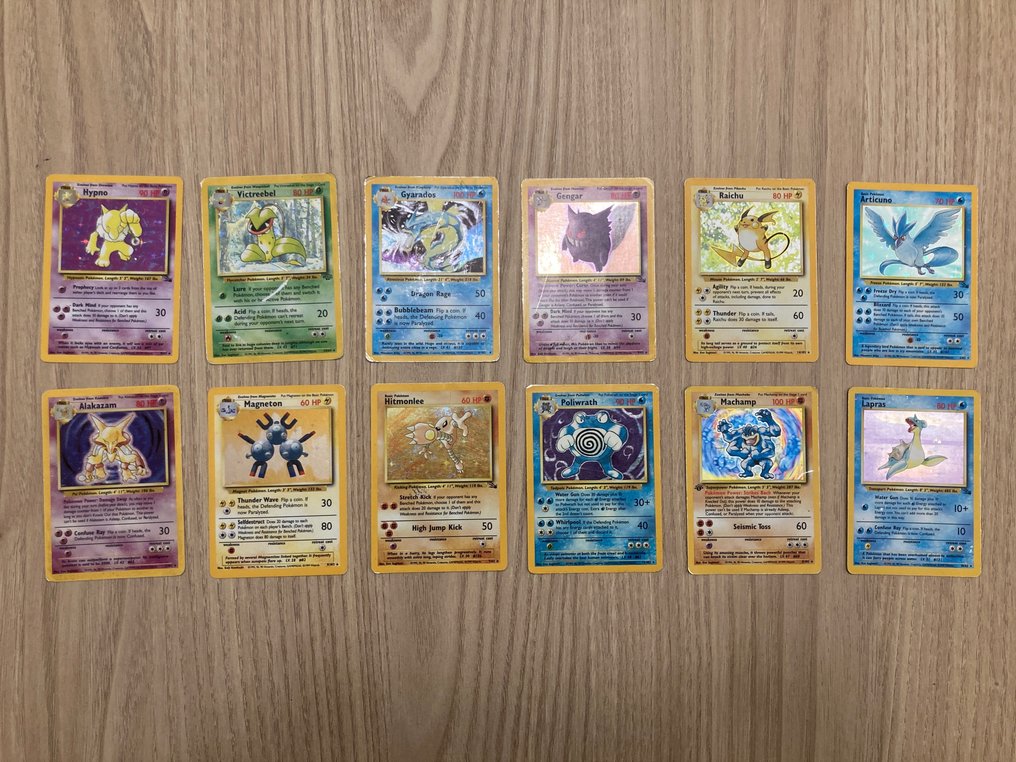 Pokémon - 12 Card - Catawiki