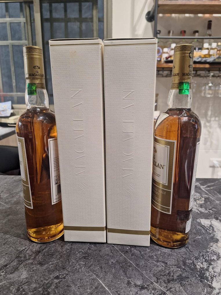 Macallan - Gold - Original bottling - 700ml - 2 bottles - Catawiki