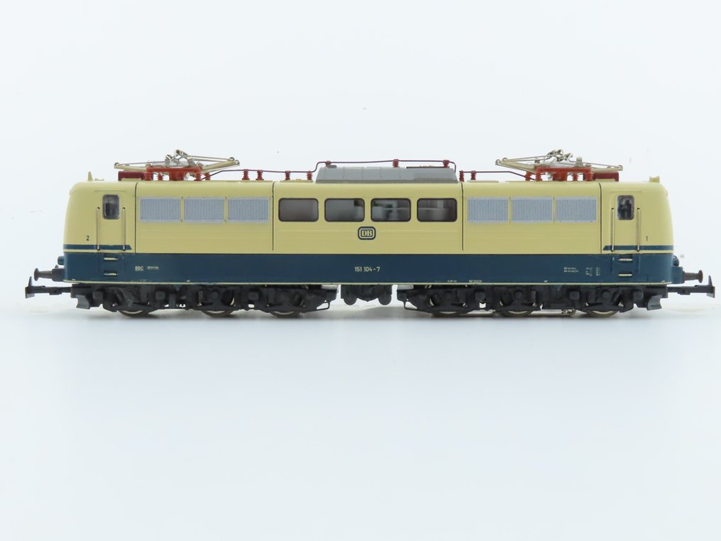 Märklin H0 - 3058 - Electric locomotive (1) - BR 151 - DB - Catawiki