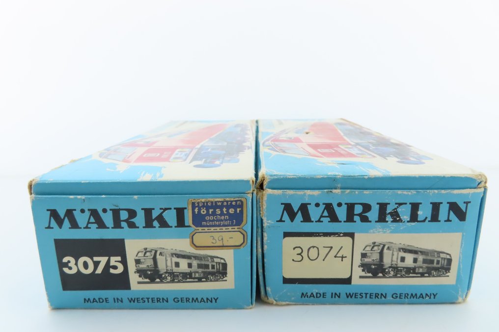 Märklin H0 - 3074 - Diesel locomotive (1) - BR 216 - DB - Catawiki