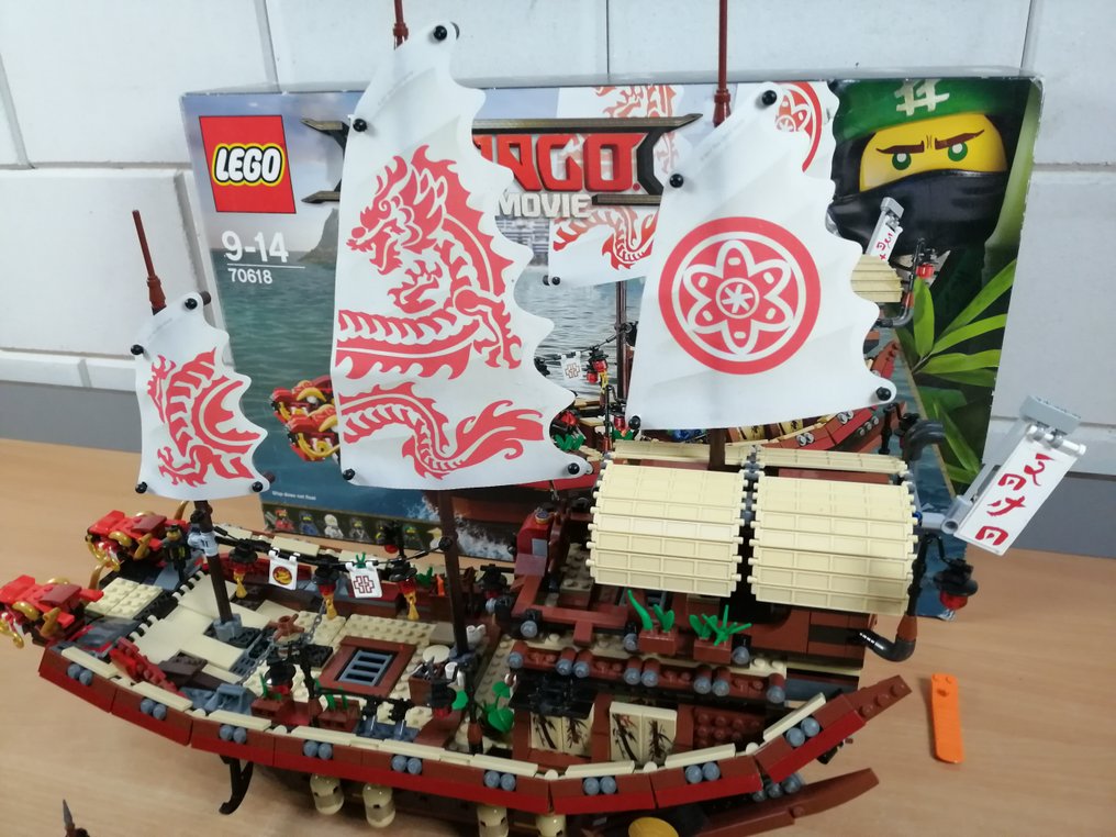 LEGO - Ninjago - 70618 Destiny's Bounty - 2010-2020 - Catawiki