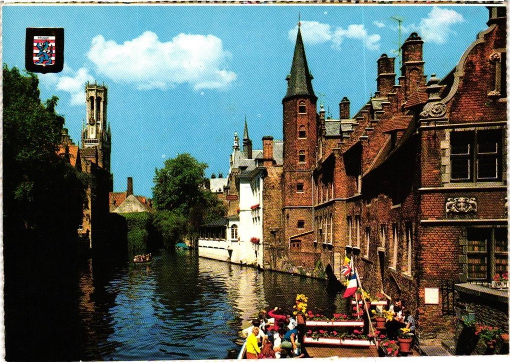 België - Folklore, Stad en Landschap - Ansichtkaart (300) - 1950-1980 - Catawiki