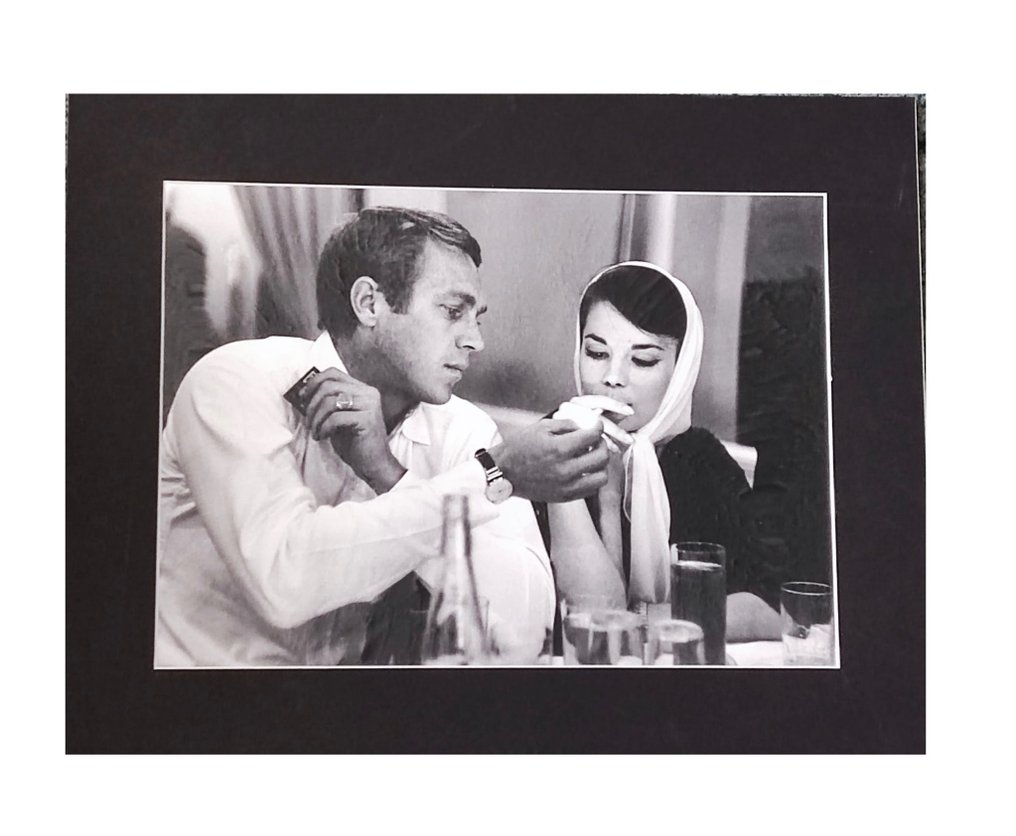 Cecil Beaton (1904-1980) - Steve McQueen and Natalie Wood - 1963 ...