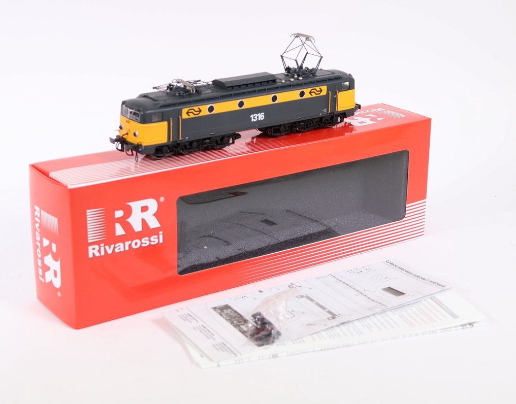 Rivarossi H0 - HR2465 - Electric locomotive (1) - Series 1316 - NS ...