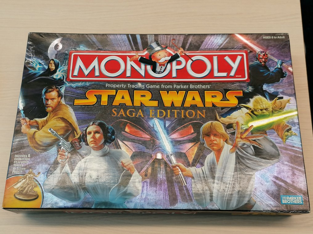Star Wars - Saga Edition (2005) - Hasbro, Parker Brothers - Catawiki