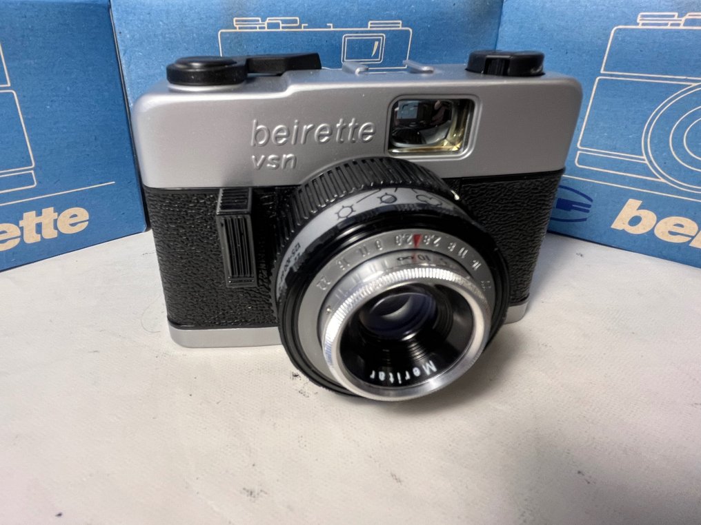 Beier KF 5 x Beirette VSN , nieuw in doos Analogue compact camera - Catawiki