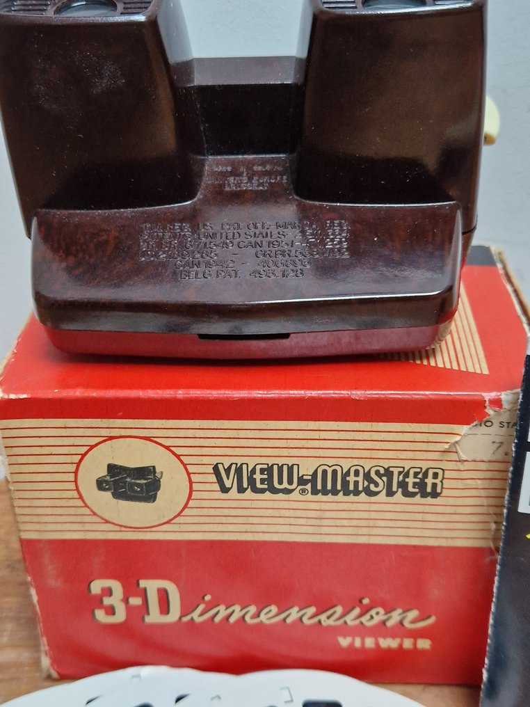 Viewmaster Bakeliet Disco de View-Master - Catawiki