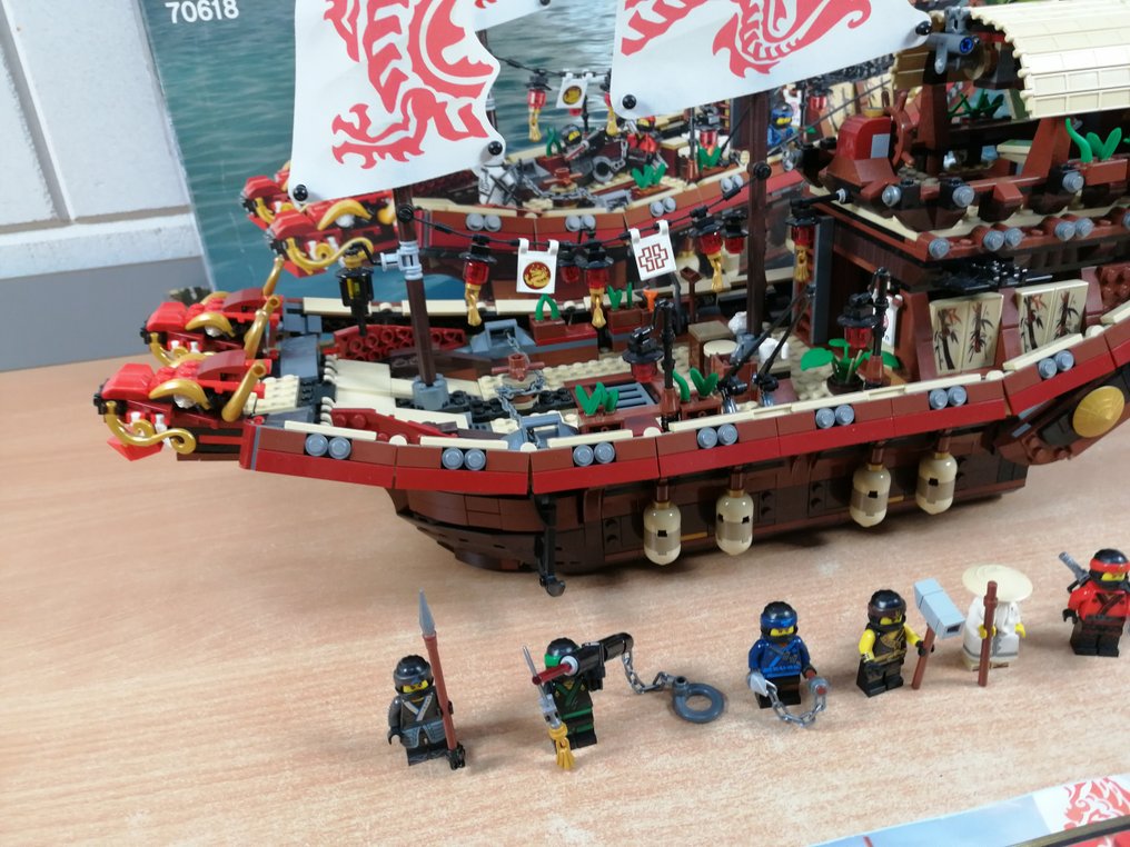 LEGO - Ninjago - 70618 Destiny's Bounty - 2010-2020 - Catawiki