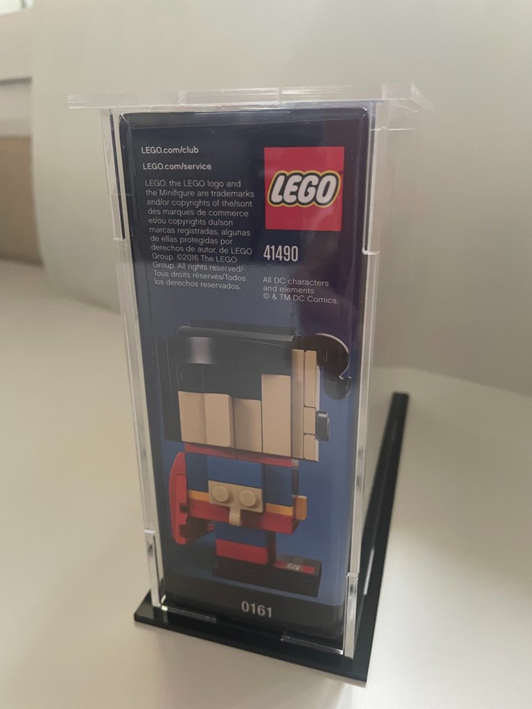 Lego - BrickHeadz - 41490 - DC Super Heroes - Superman & Wonder Woman ...