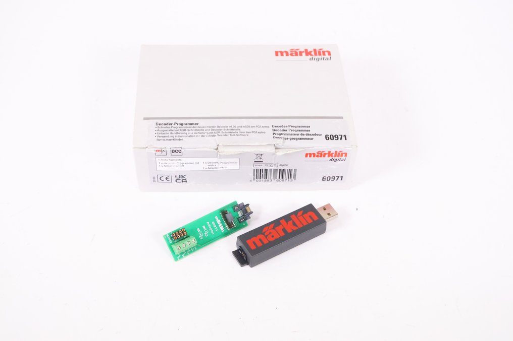 Märklin H0 - 60971 - Electronics (1) - Decoder programmer for mSD/3 and mLD/3 decoders - Catawiki