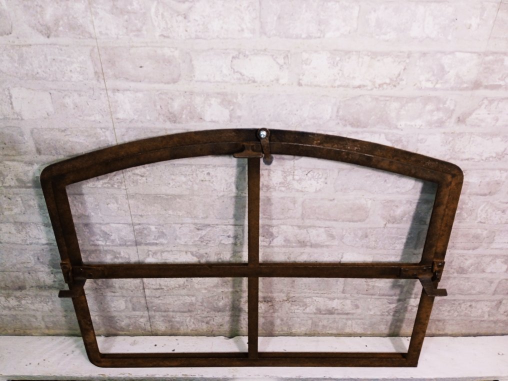 Fenêtre - Vintage Factory Window XIX Century - Industrial - 1900-1910 ...