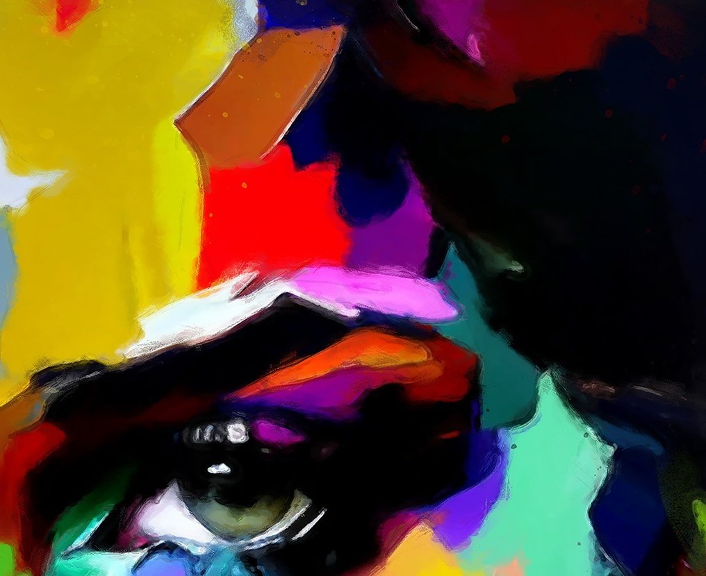 Michael Mey - Color Gaze - Catawiki