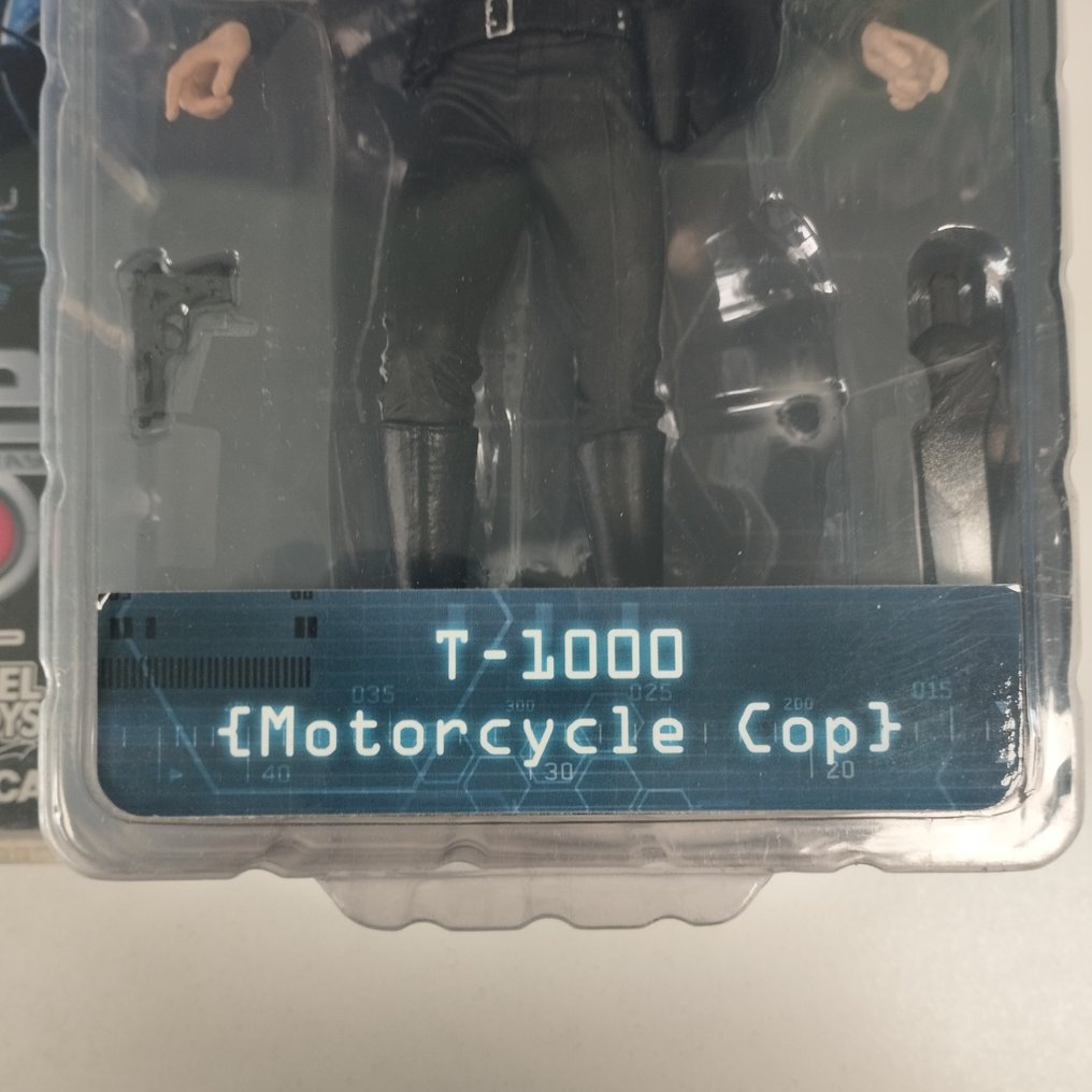 Neca - Action figure Terminator 2 Judgment Day T 1000 Motorcycle Cop - Catawiki