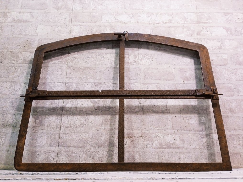 Fenêtre - Vintage Factory Window XIX Century - Industrial - 1900-1910 ...