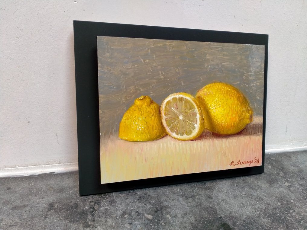 Raphael Leemans (1976) - Stilleven met citroen - Catawiki