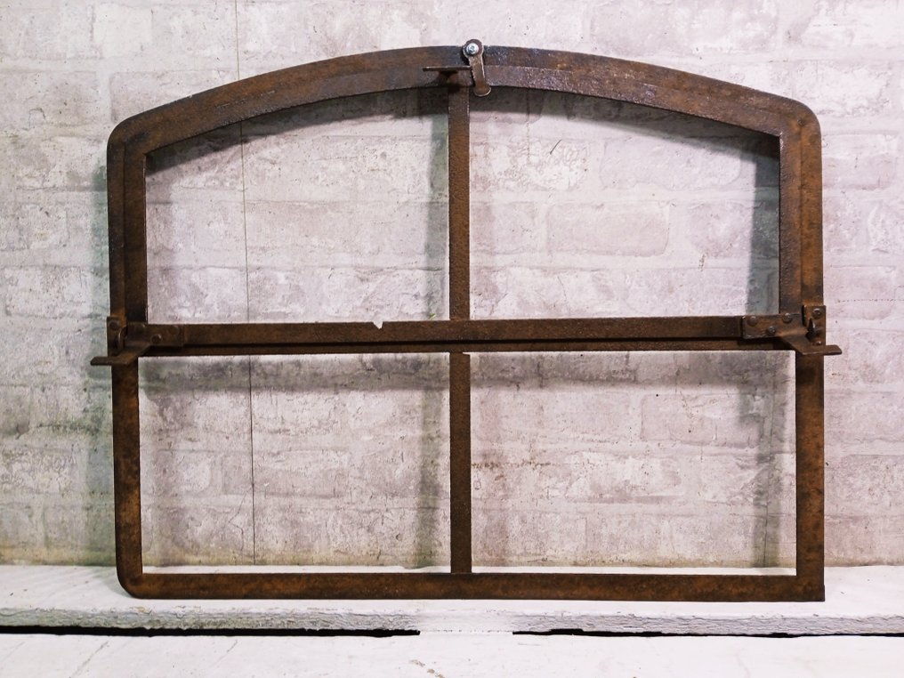 Fenêtre - Vintage Factory Window XIX Century - Industrial - 1900-1910 ...