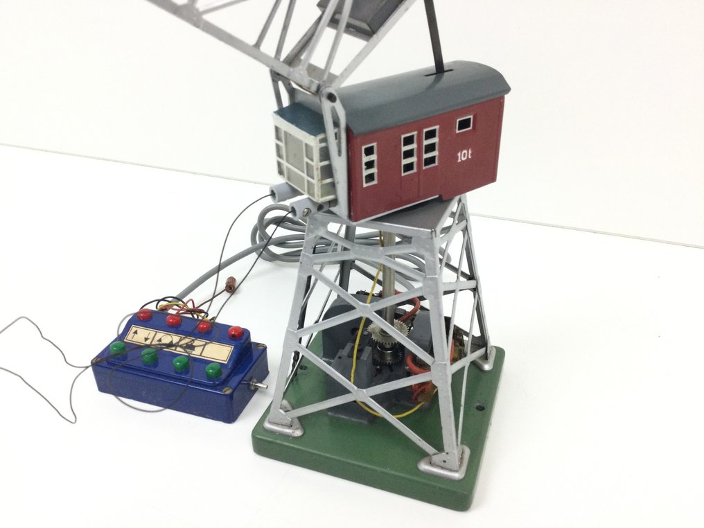 Märklin H0 - 451-7051 - Model train attachment (1) - Electric crane ...