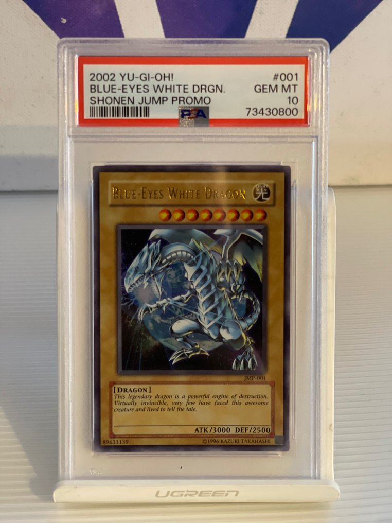 Konami - 1 Graded card - Yu-Gi-Oh! - PSA 10 - Catawiki