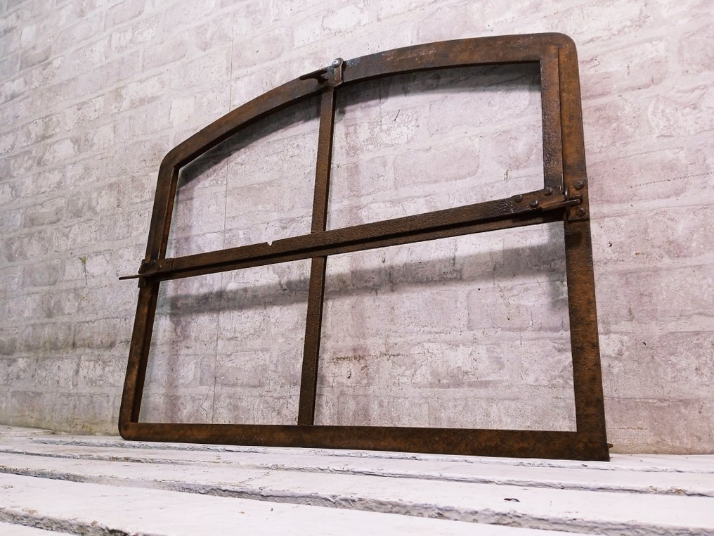 Fenêtre - Vintage Factory Window XIX Century - Industrial - 1900-1910 ...