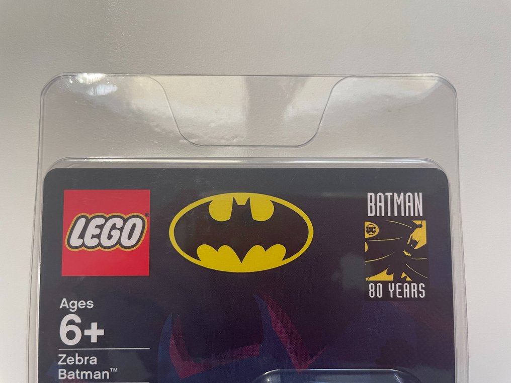 Lego - Minifigures - Zebra Batman - San Diego Comic-Con 2019 Exclusive ...