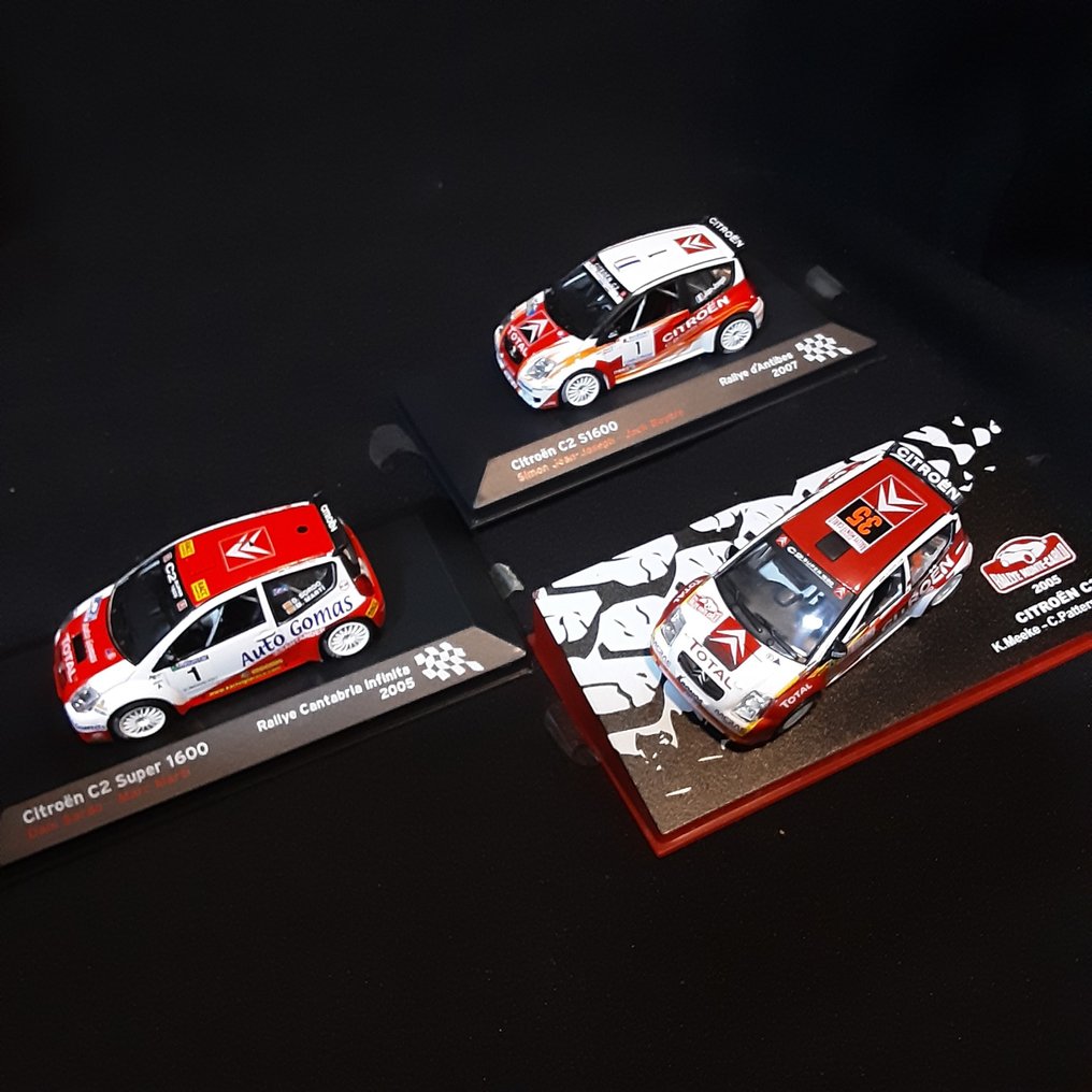 Altaya 1:43 - 3 - Model race car - Catawiki