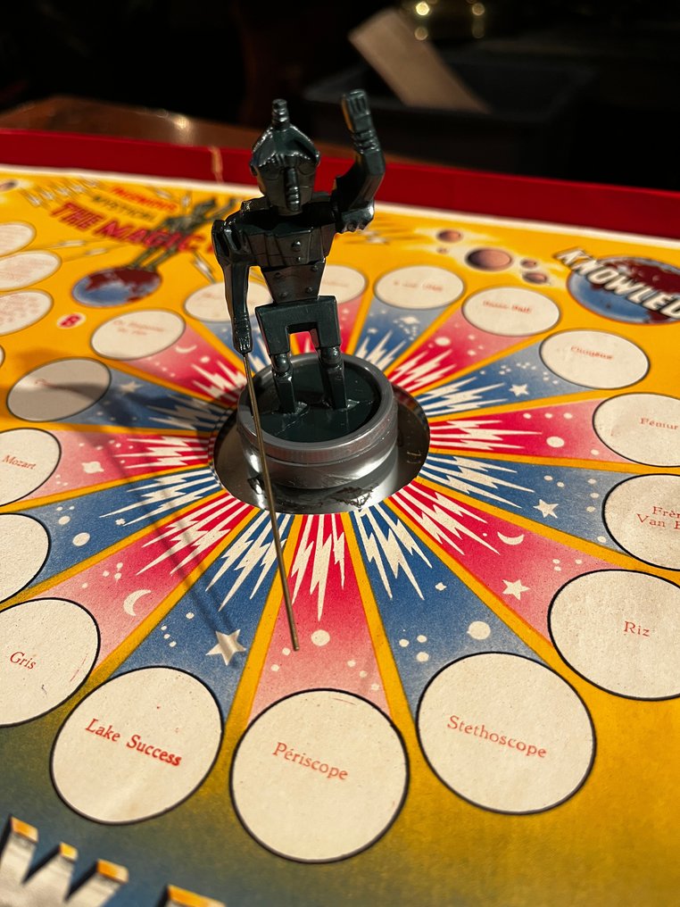 Game (1) - Magic Robot Merit Toy - Catawiki