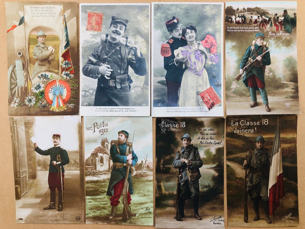 France - Military - Postcard (147) - 1914-1918 - Catawiki