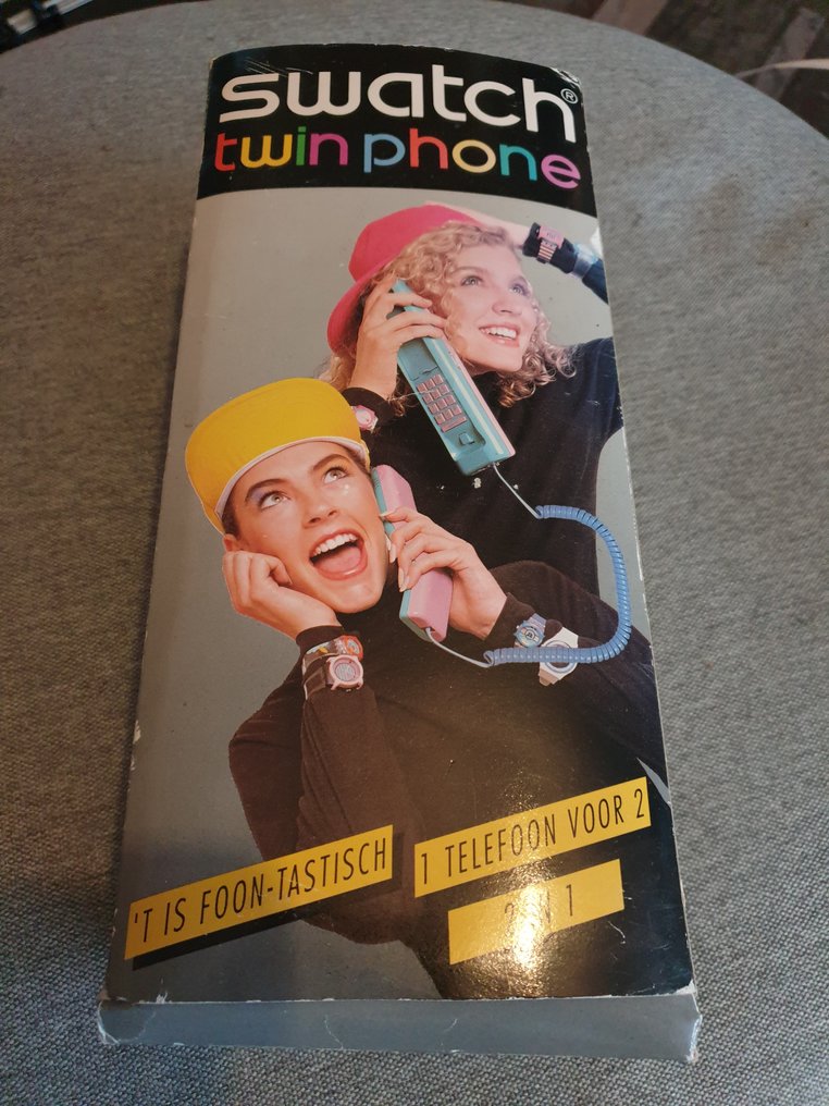 Swatch Twin Phone - Analogue telephone - plastic - Catawiki