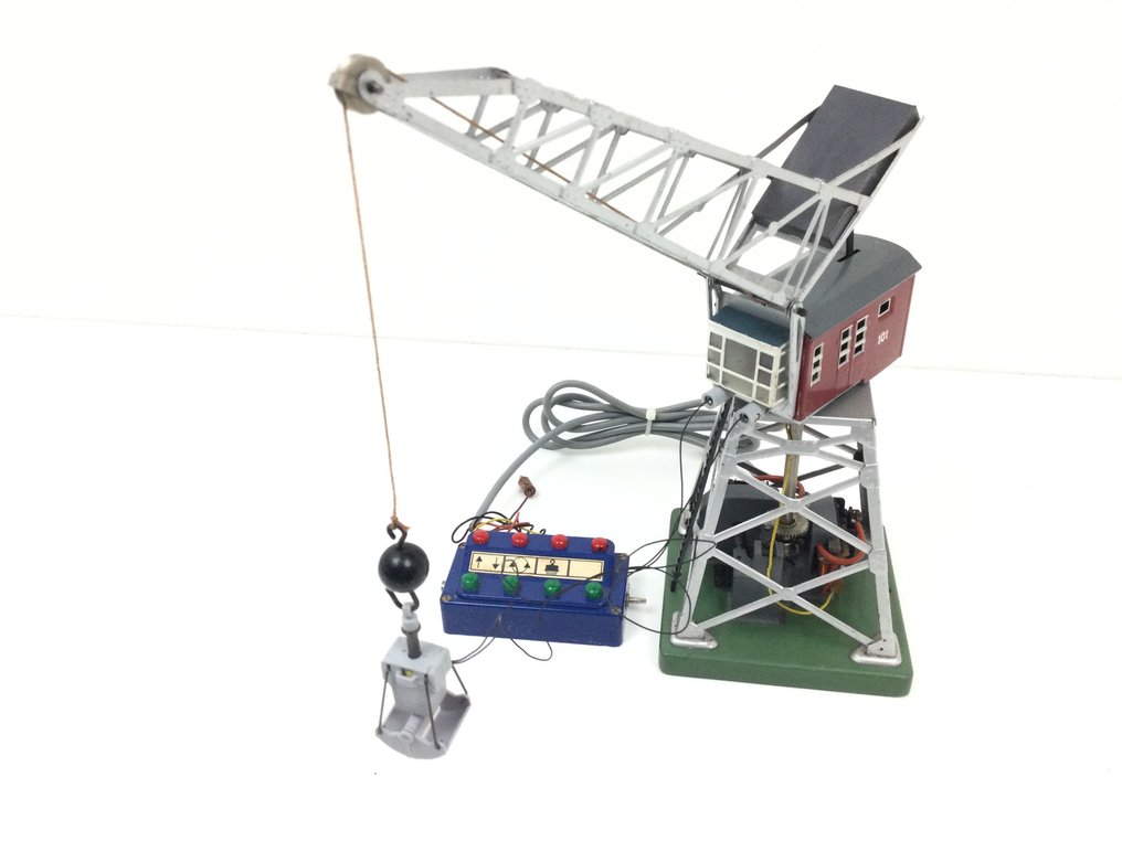 Märklin H0 - 451-7051 - Model train attachment (1) - Electric crane ...