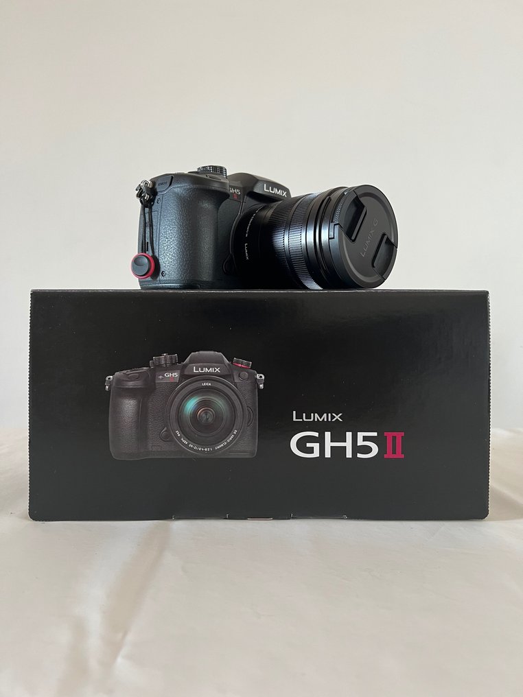 Panasonic Lumix GH5M2 + Leica Vario 12-60 f2.8/4 Appareil photo sans miroir - Catawiki