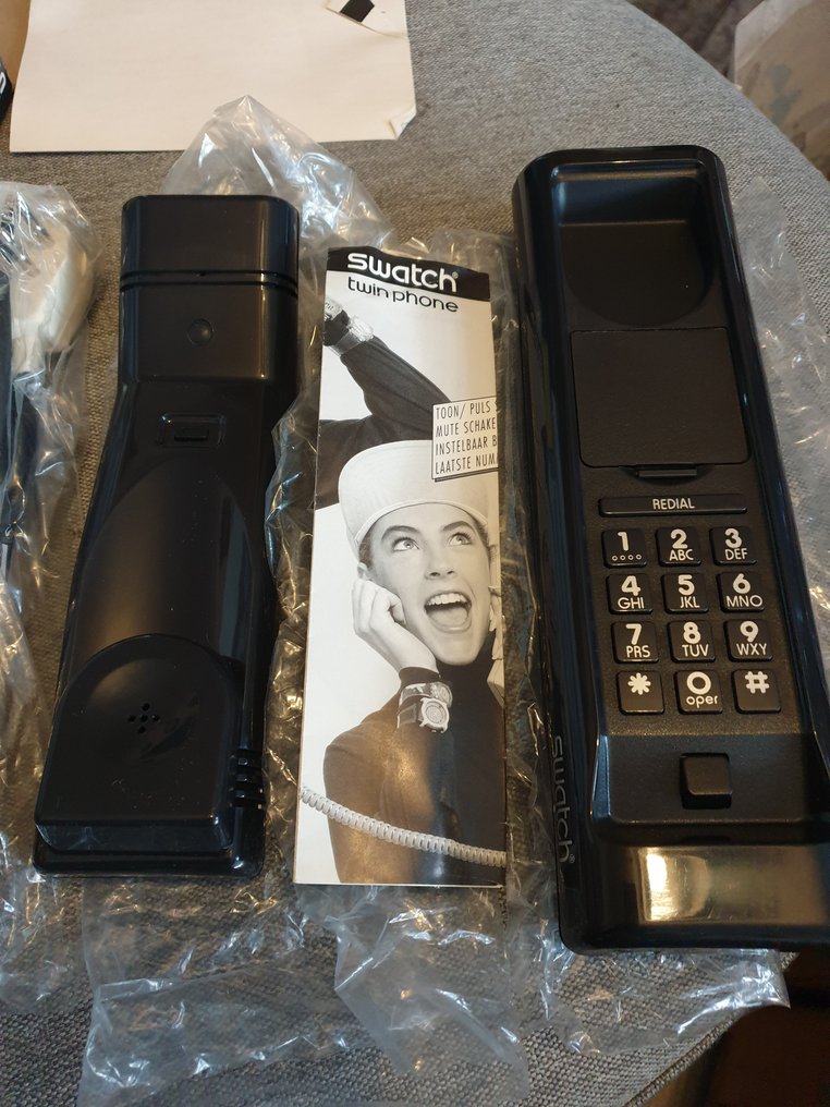 Swatch Twin Phone - Analogue telephone - plastic - Catawiki