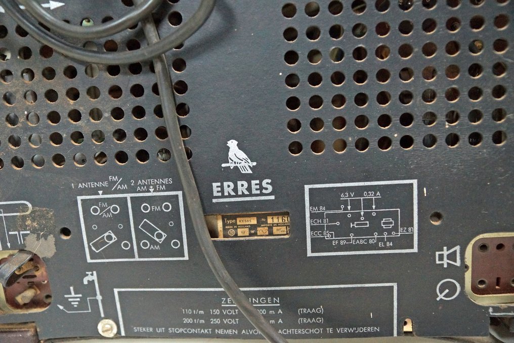 Erres - KY 585 - Tube radio - Catawiki