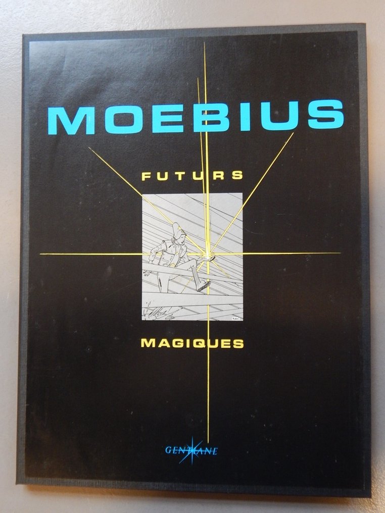 Moebius - 1 portfolio - Futurs Magiques - 1983 - Catawiki