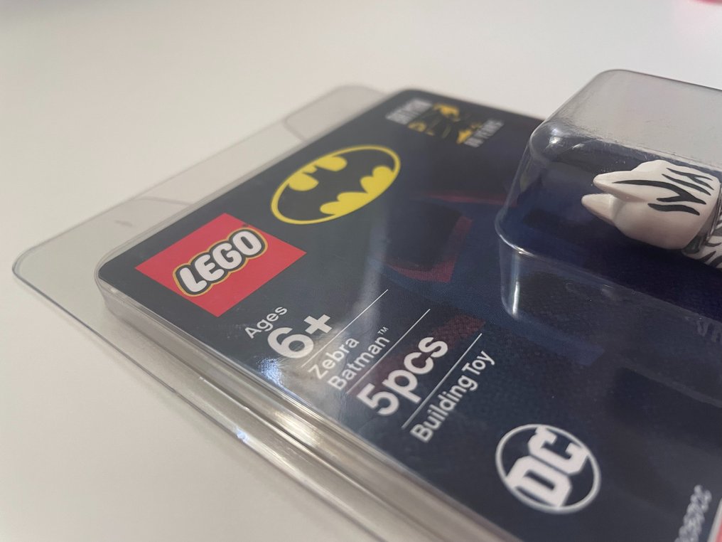 Lego - Minifigures - Zebra Batman - San Diego Comic-Con 2019 Exclusive ...