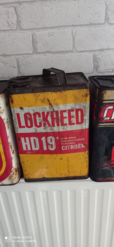 old oil can - Shell - 1960 - Catawiki