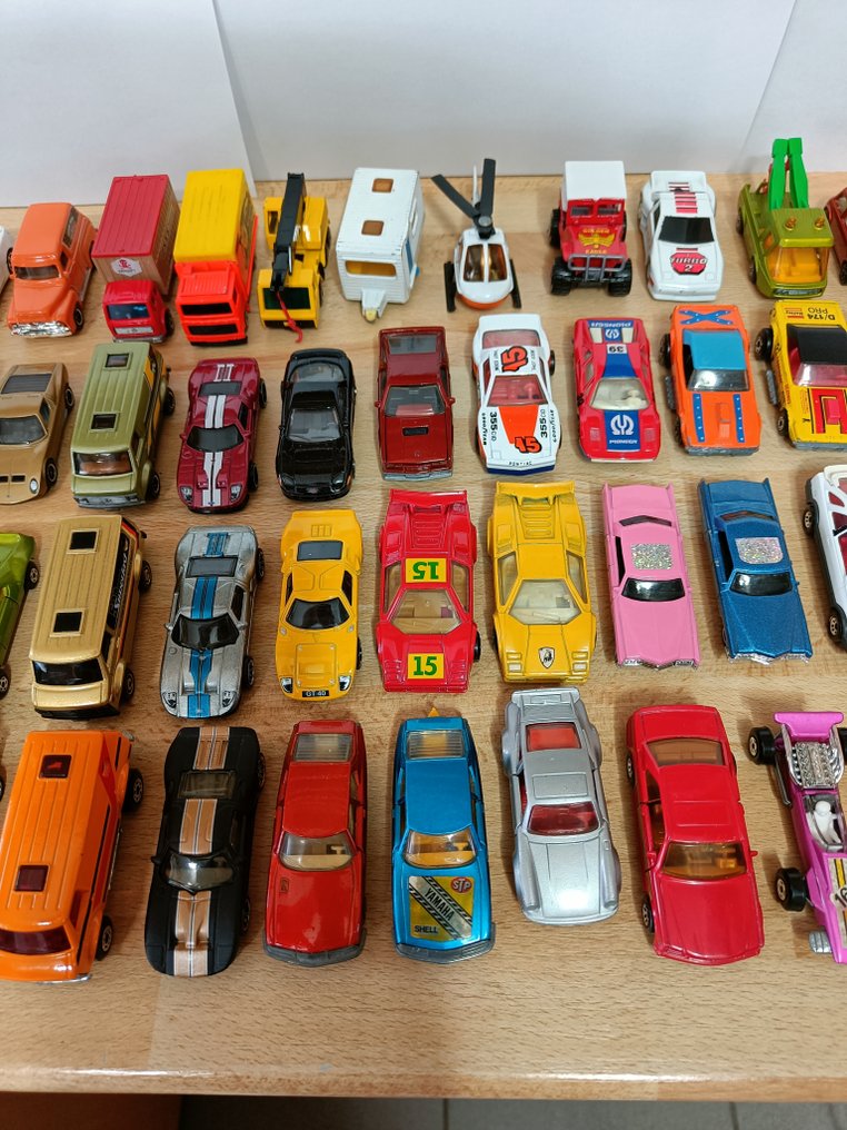 Matchbox Different Scales - 60 - Model car - 60x Models Superfast ...
