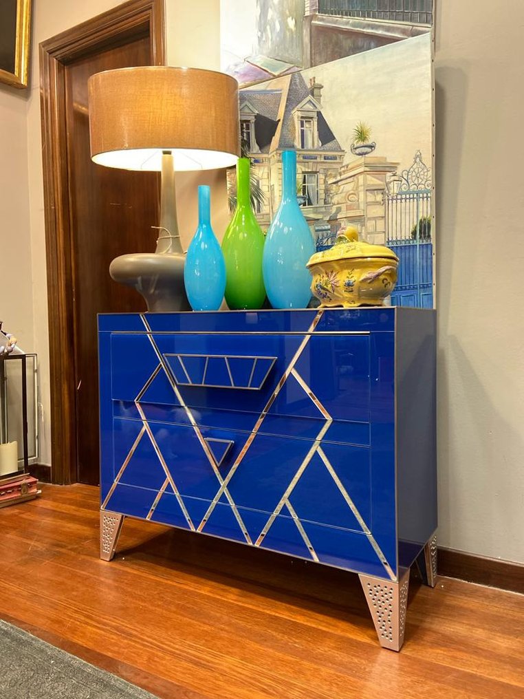 Cómoda - Cristal - Catawiki