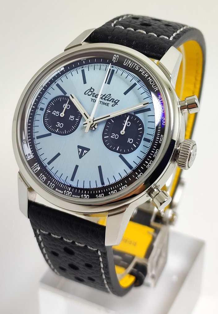 Breitling - Top Time B01 Triumph Ice Blue - AB01764A1C1X1 - Men - 2011-present - Catawiki