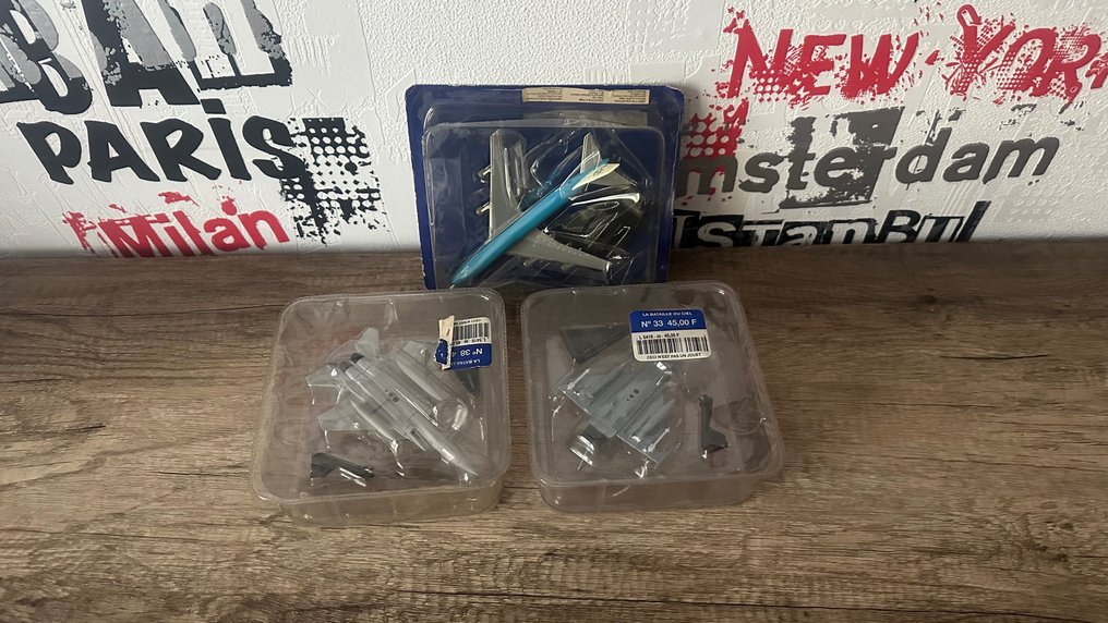 KLM, La Bataille du Ciel - Speelgoed vliegtuig KLM / N33 / N38 - China - Catawiki